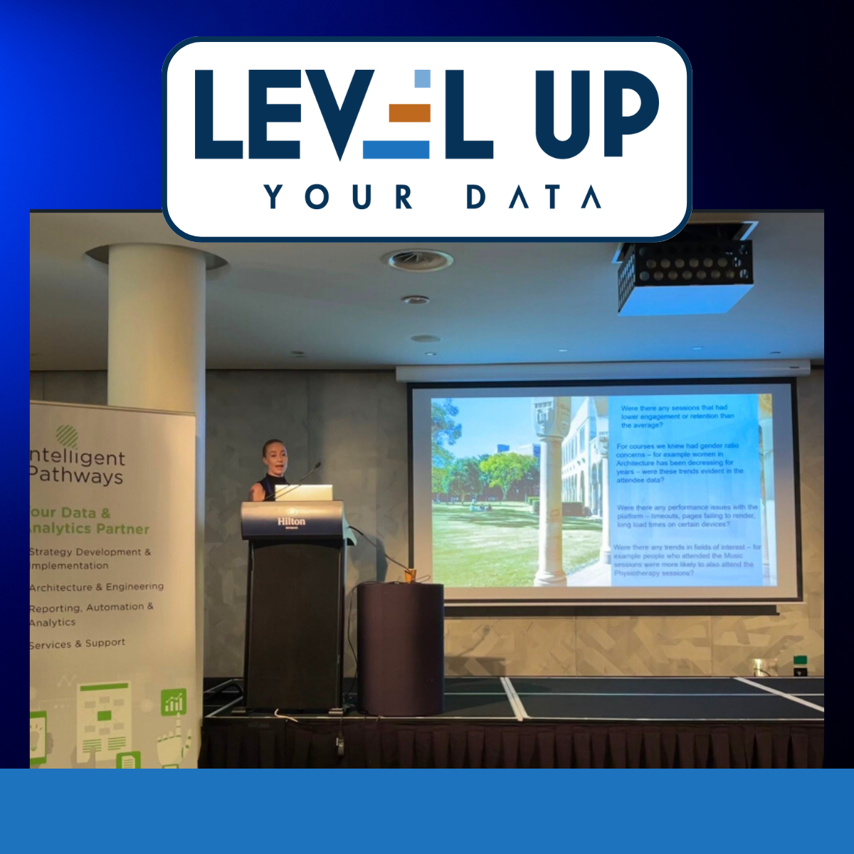 Level Up Your Data – by Actionable Data Analytics