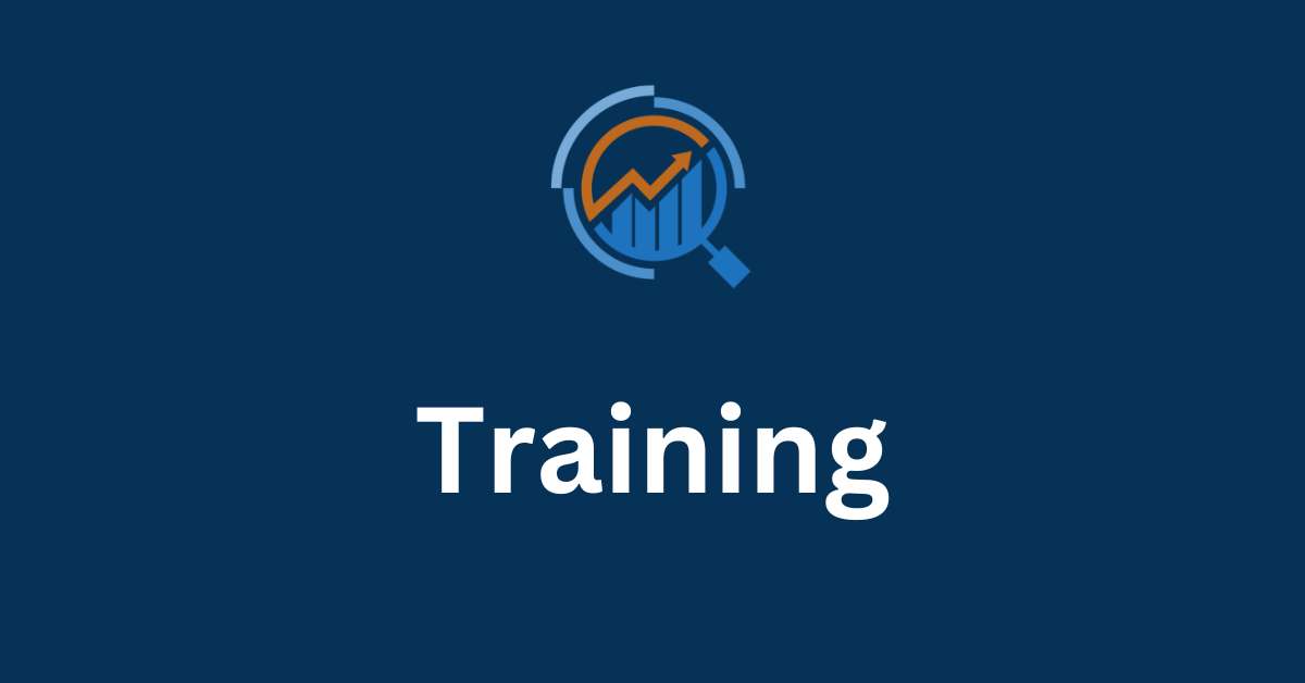 Training - Level Up Your Data