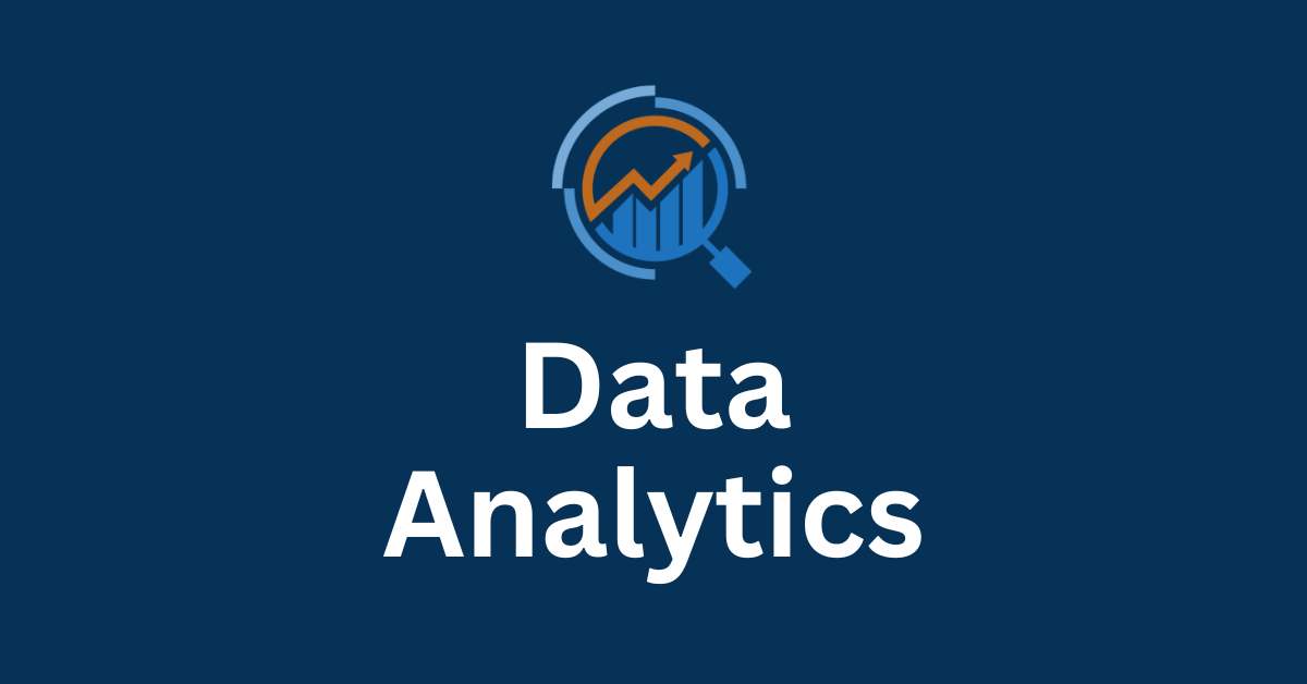 Data Analytics - Level Up Your Data